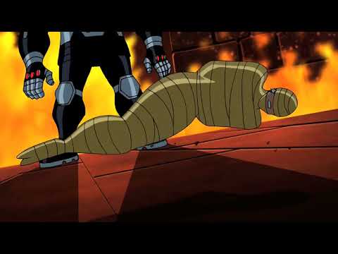 Wonder Woman Mummified