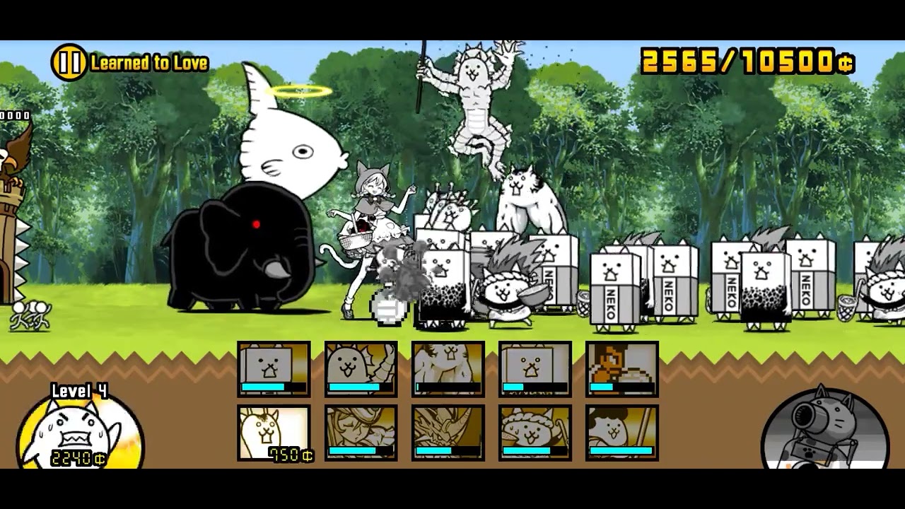 The Battle Cats tập 53: Đánh bại Learned to Love và có được Red Riding ...