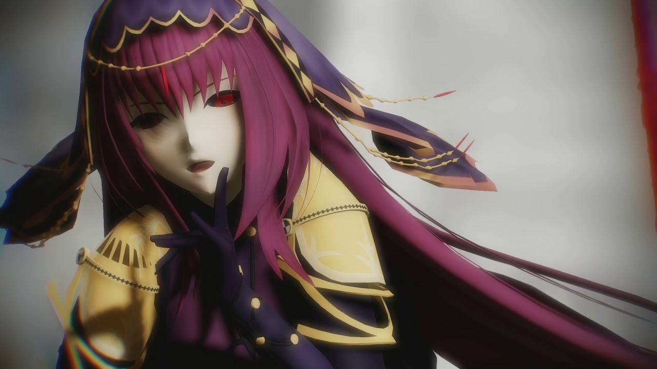[MMD Fate/Grand Order] Scáthach - [A]ddiction - YouTube