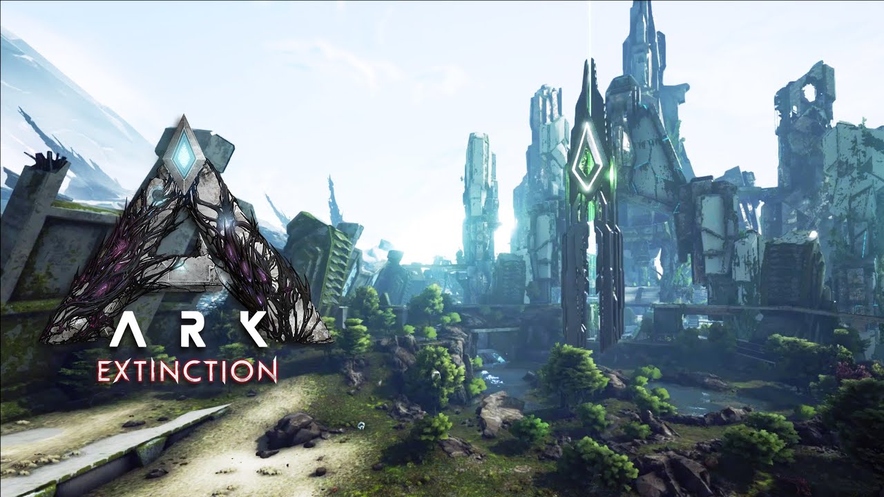 ARK: Survival Evolved - Extinction Theme Metal Cover - YouTube