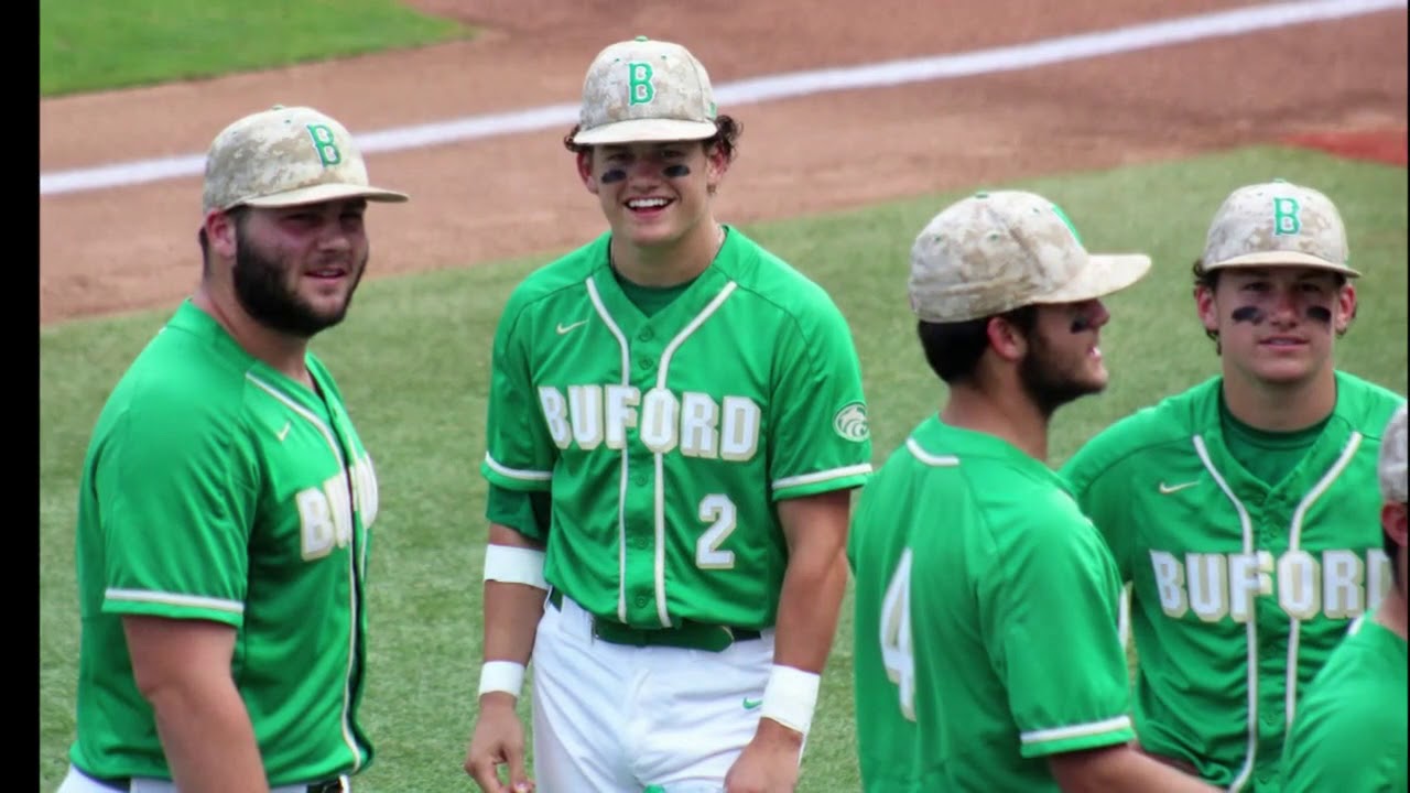 Buford Baseball Video 2018 - YouTube