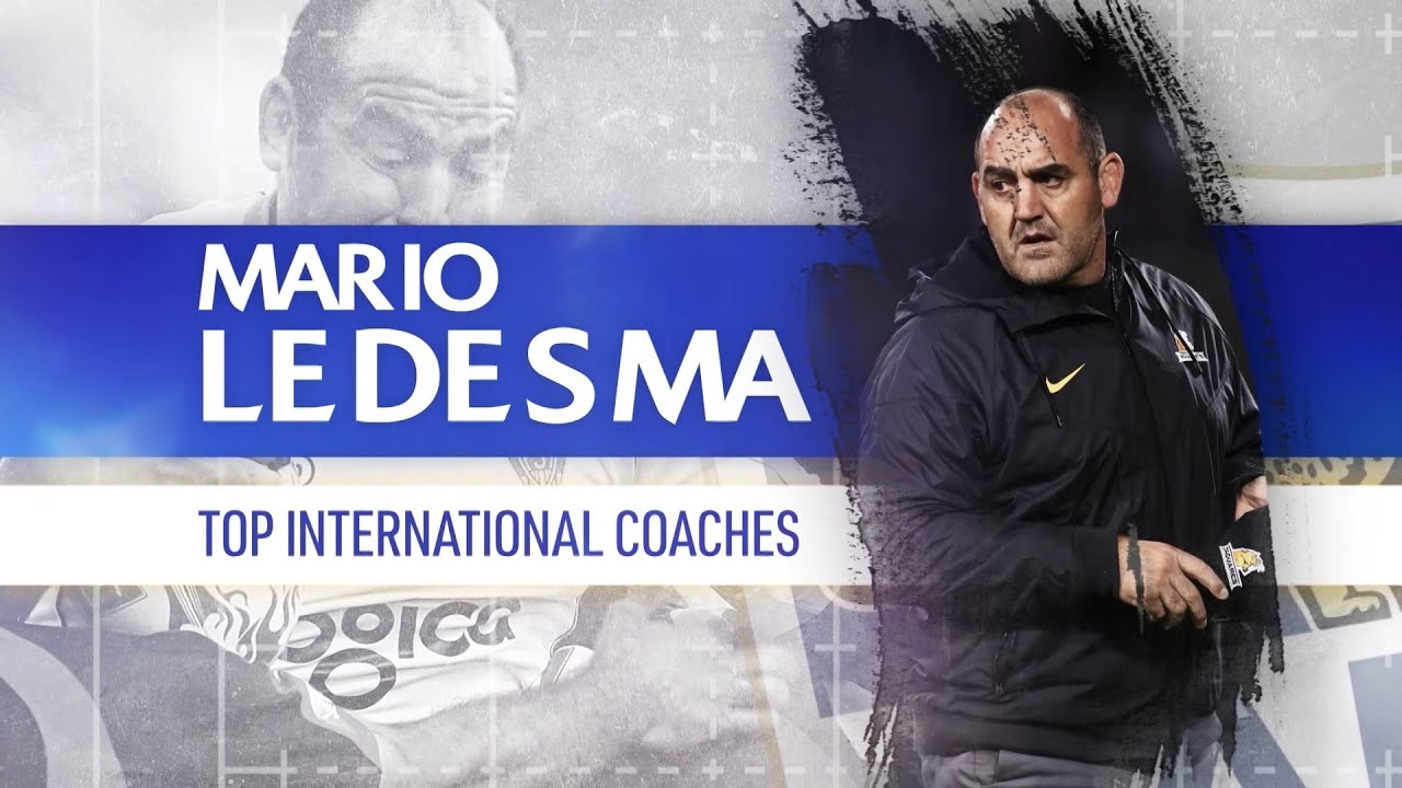 Mario Ledesma picks his top four coaches - YouTube