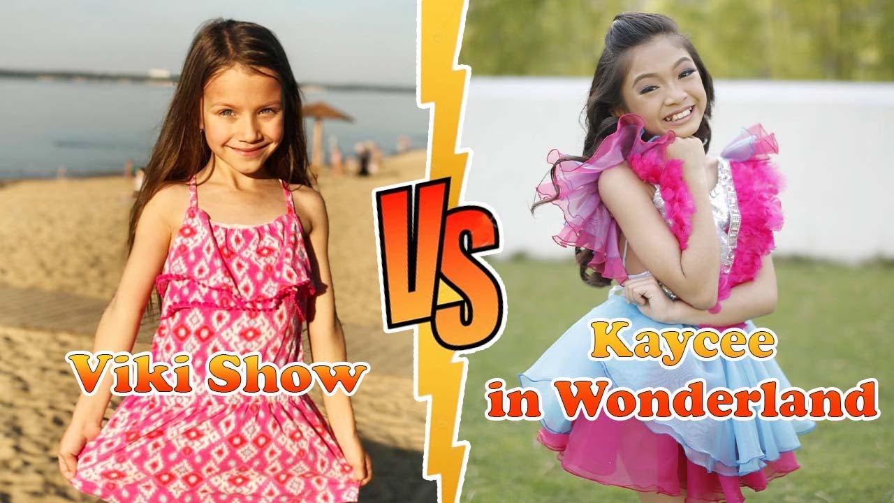 Kaycee in Wonderland VS Viki Show Stunning Transformation ⭐ From Baby ...