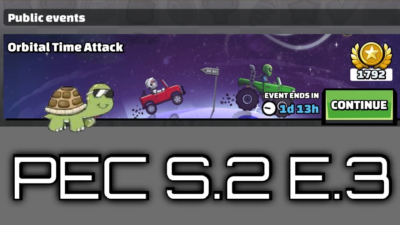 PEC | Season 2 Episode 3 Highlights | Hill Climb Racing 2 - YouTube