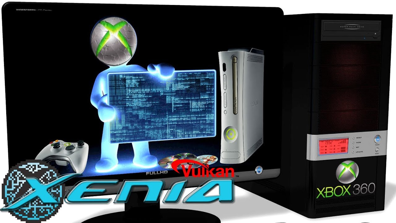 XENIA 1.03ML [Xbox 360] - Review [UI, Graphics, Performance] Vulkan api ...