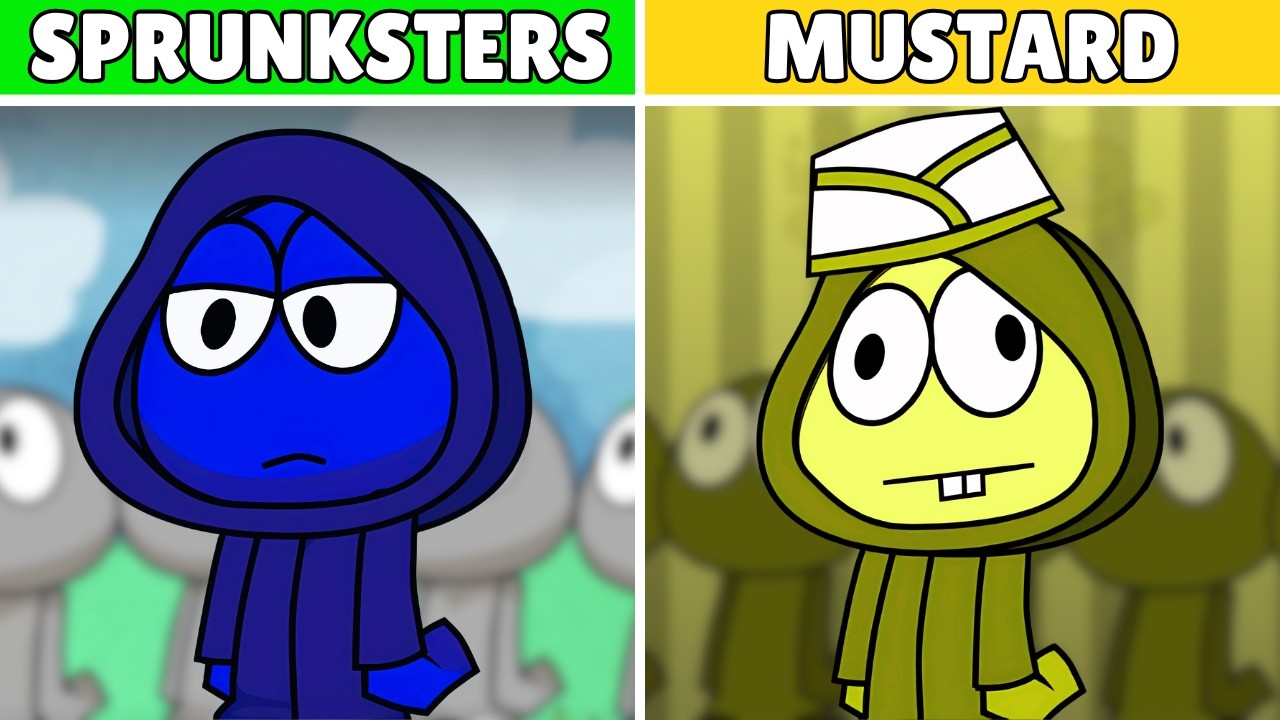 Incredibox Sprunki Sprunksters VS Sprunksters Mustard - YouTube