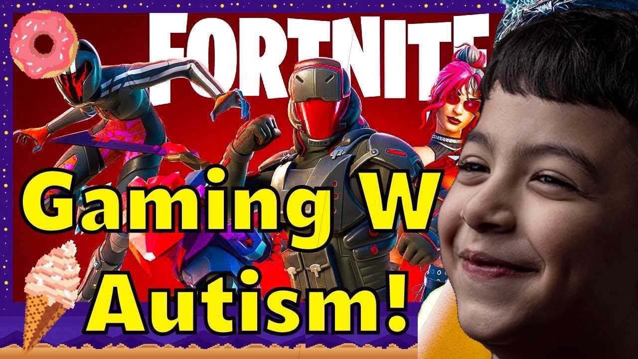 FORTNITE #PS5|Gaming with Autism Lets Connect - YouTube
