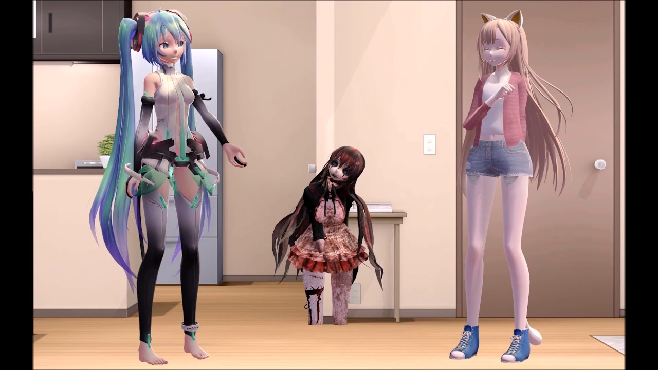 MMD what did you do - YouTube