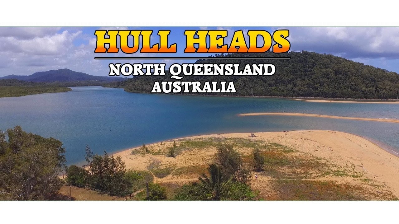 Hull Heads in North Queensland Australia. Drone Footage from a DJI ...