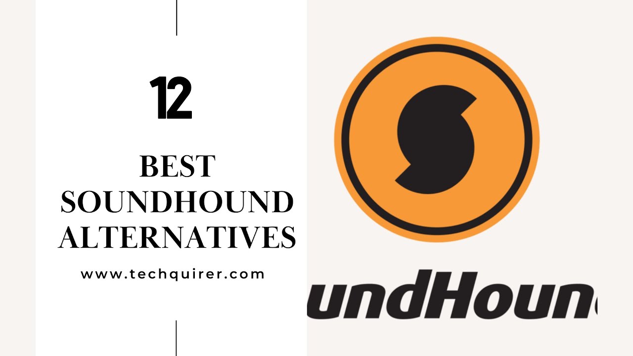 12 Best Soundhound Alternatives - YouTube