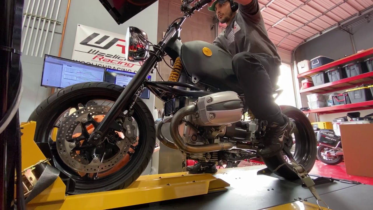 BMW R1150RT Custom Dyno Pull + Graph - Reparto Veloce - Exotic ...