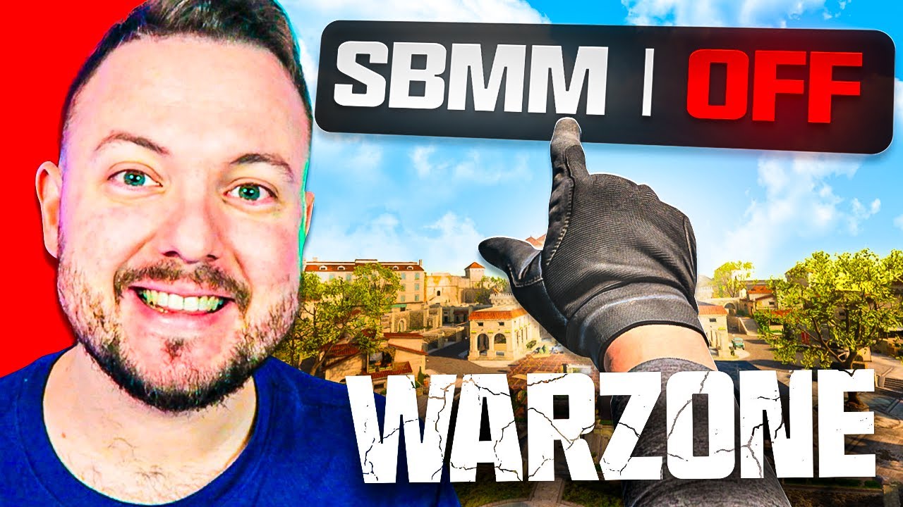 Así es jugar CALL OF DUTY sin SBMM (COD está ROTO) - YouTube