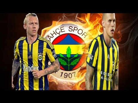 Simon Kjaer & Martin Skrtel ● Geçilmez Duvar ● ║FENERBAHCE║