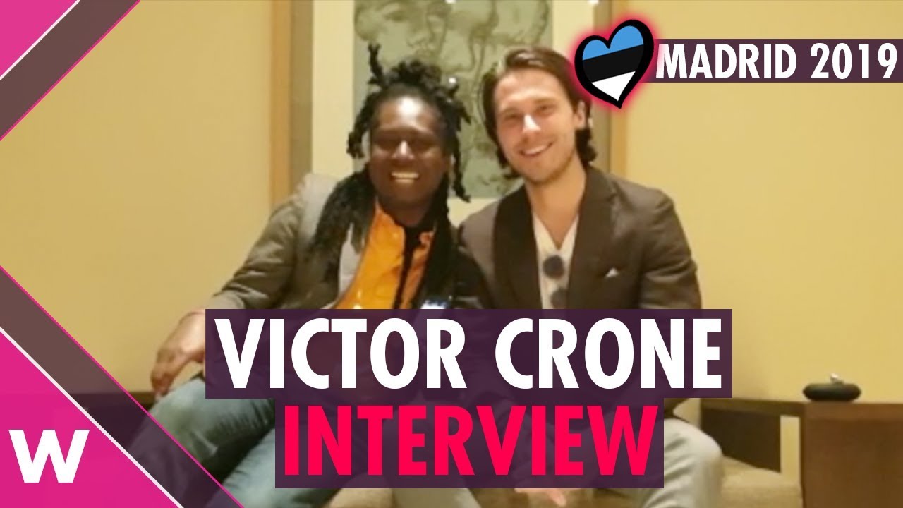 Victor Crone "Storm" (Estonia 2019) Interview @ #PrePartyES Eurovision ...