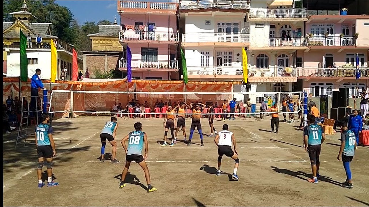 Shimla vs Mandi semi final match senior state rohru - YouTube