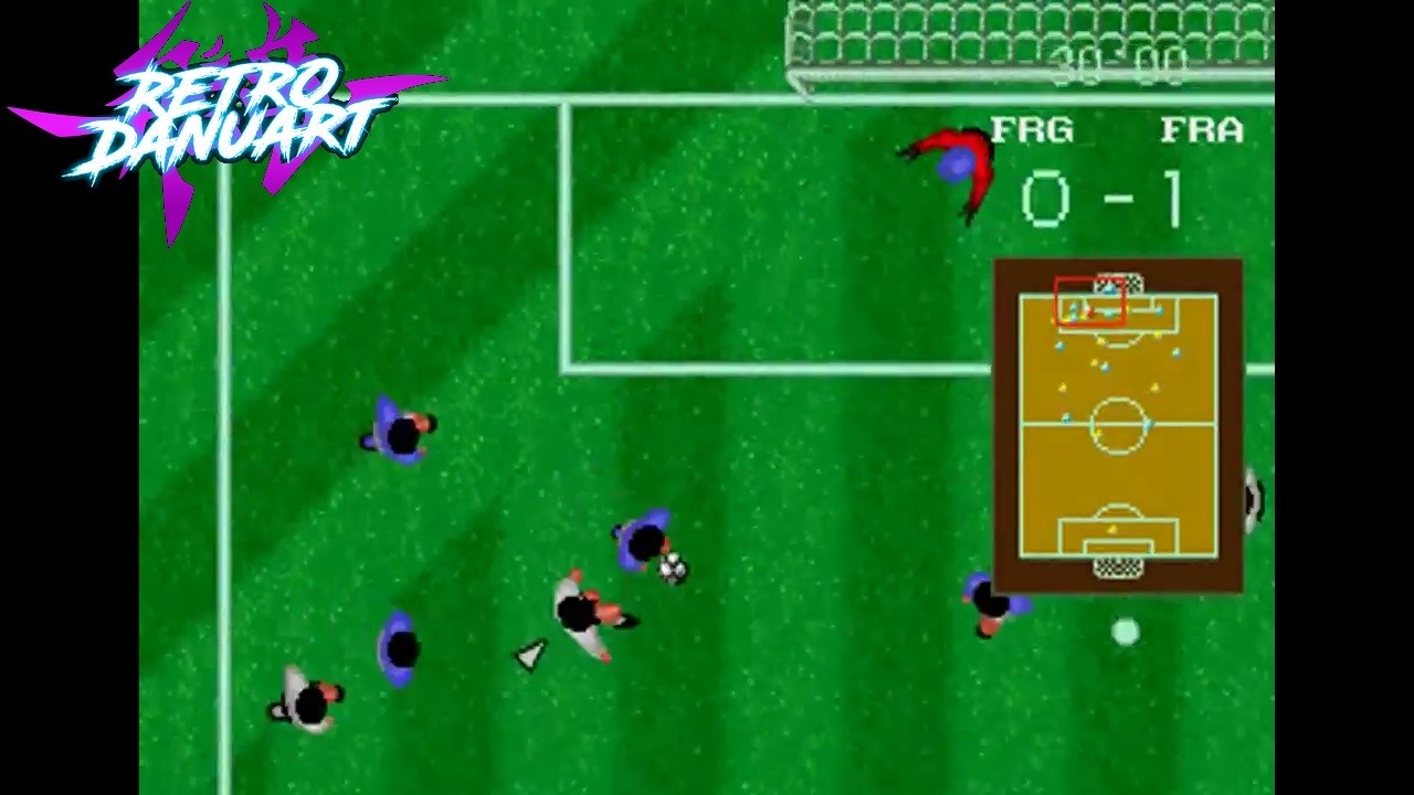 WORLD CUP ITALIA '90 (Sega - Mega Drive - 1990) - YouTube