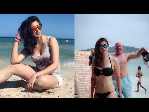 Lakshmi Rai Holiday in Beach Latest Unseen Hot Bikini Stills