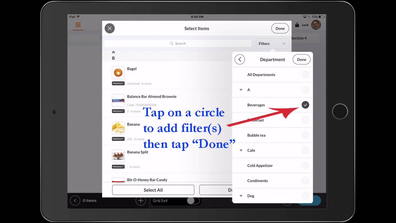 Menu Set Up Demo - YouTube