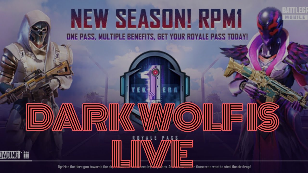 Battlegrounds India live tamil #darkwolf - YouTube