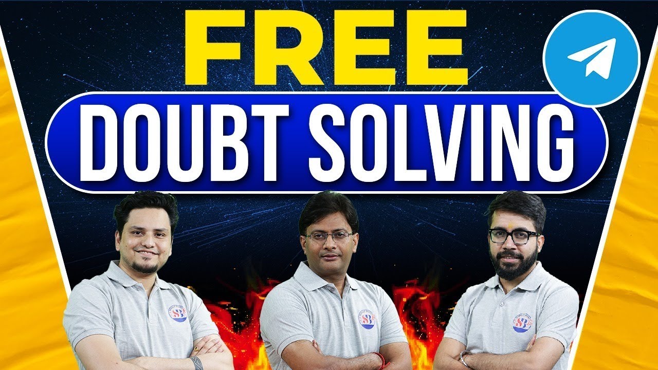 Free Doubt Solving By Sankalp Legends #sankalpselectionka #doubtsolver ...