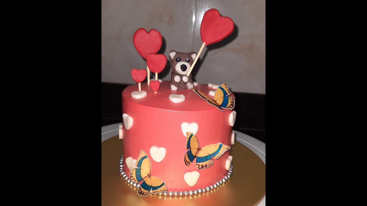 Customized Cake | Easy Design | For All Occasions | Fresh Cream Cake ...