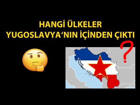 Hangi Ülkeler Yugoslavya’nın İçinden Çıktı?