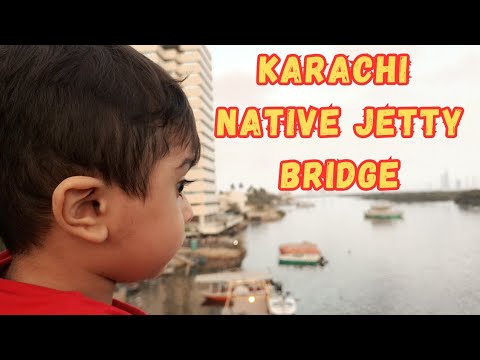 Karachi’s famous Native Jetty bridge and its background | Feeding Flour ...