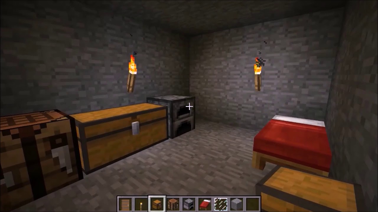 Minecraft building tutorial: Hovel (for beginners) - YouTube