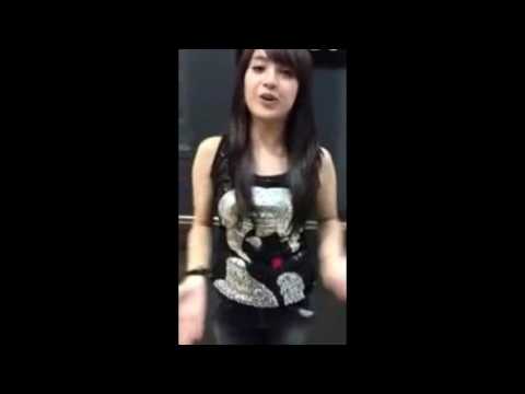 Nabilah JKT48 kalo lagi Salting
