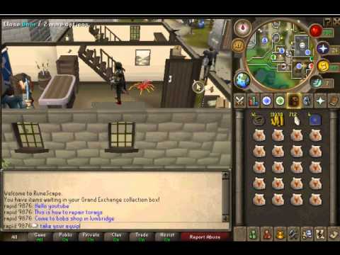 How To Repair Torags Armor Osrs