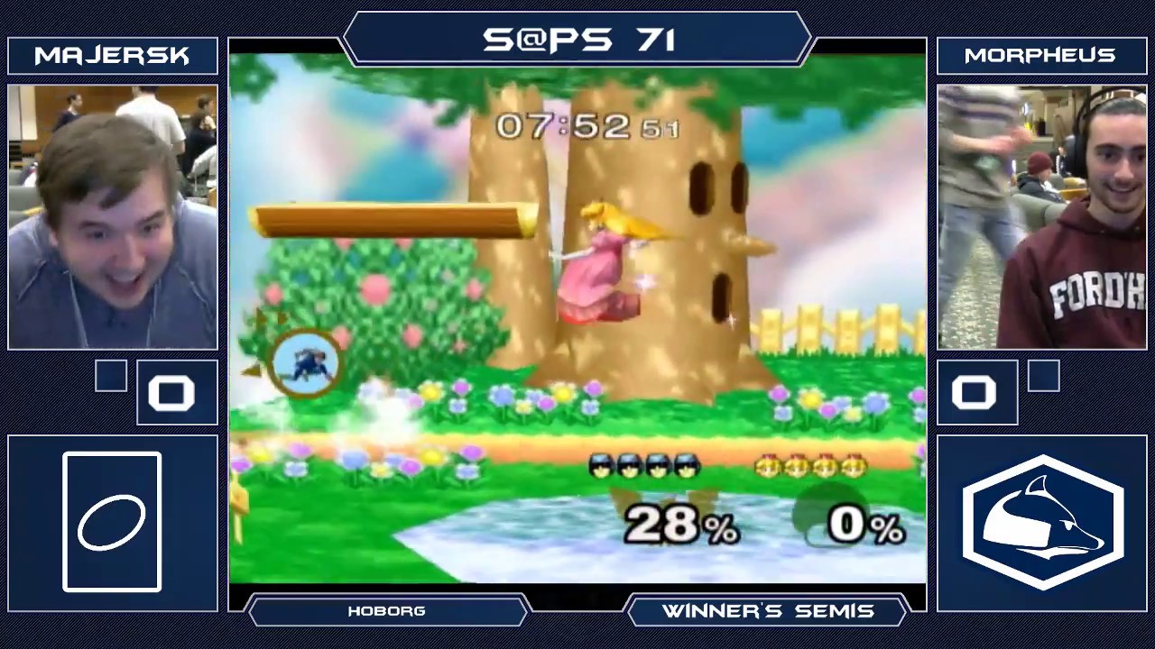 Morpheus vs Majersk S@PS 71 Winners Semis - YouTube