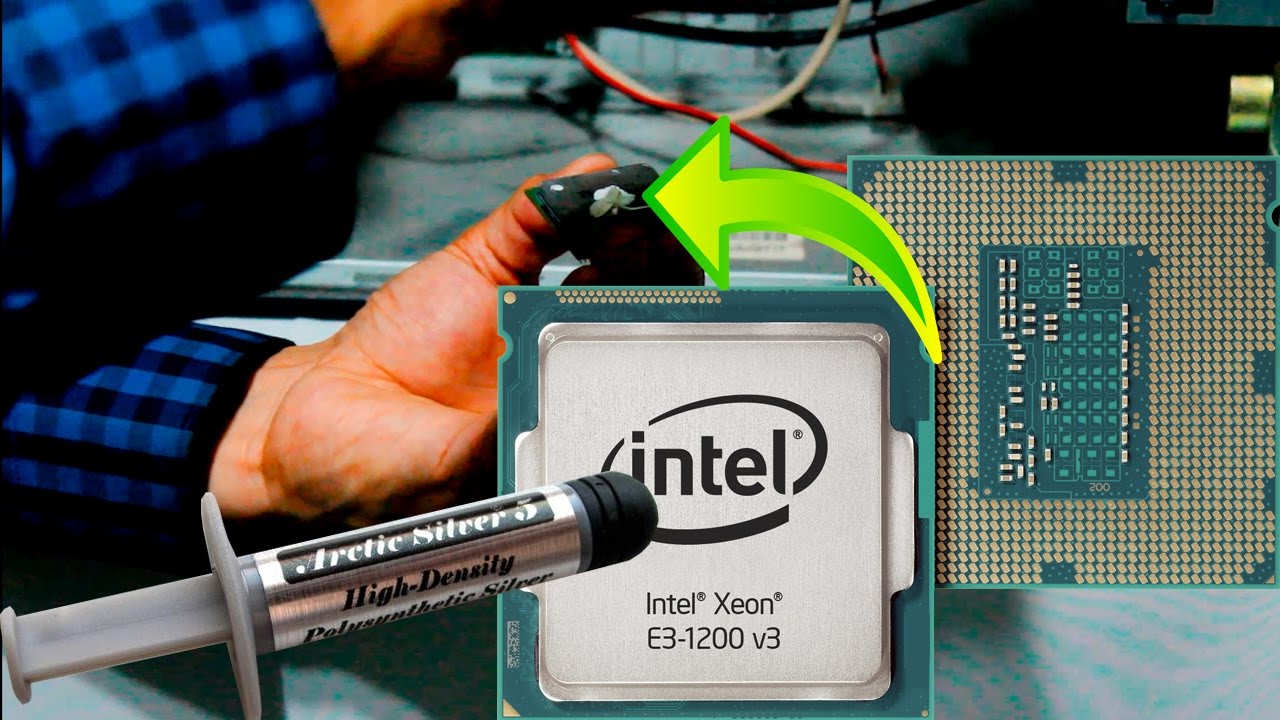 COMO PONER LA PASTA TÉRMICA EN EL PROCESADOR INTEL, AMD | Pasta térmica ...
