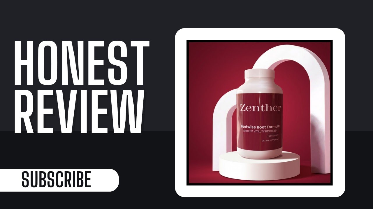 Beetwise by Zenther Reviews: Legit Supplement Or Scam 2026? - YouTube