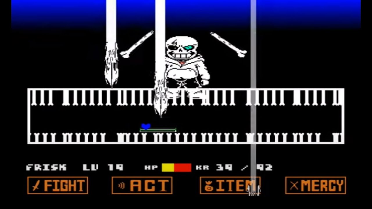 DISTRUST DIFFICULT MODE (DISTRUST Sans Fight) - YouTube