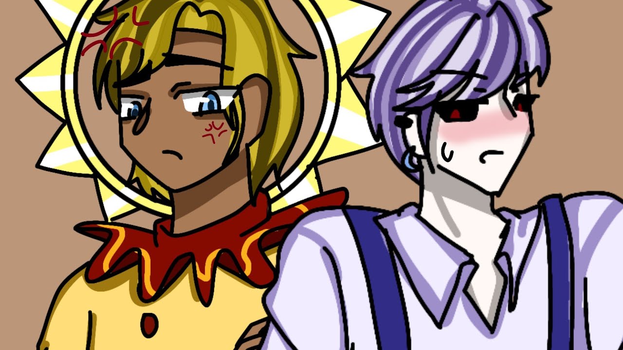 FNAF security breach// Moondrop and Sundrop// Animation meme - YouTube