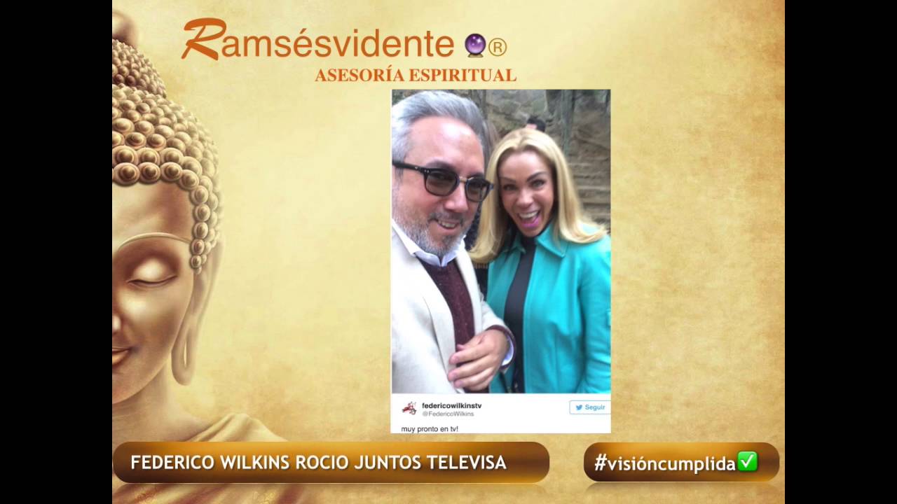 ROCIO SANCHEZ AZUARA Y FEDERICO WILKINS JUNTOS EN PROGRAMA - YouTube