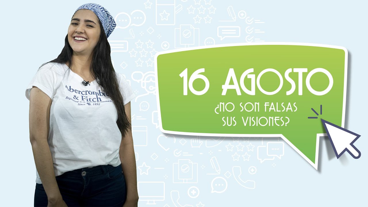 Etiquetas para reflexionar - Agosto 16 - ¿No son falsas sus visiones ...