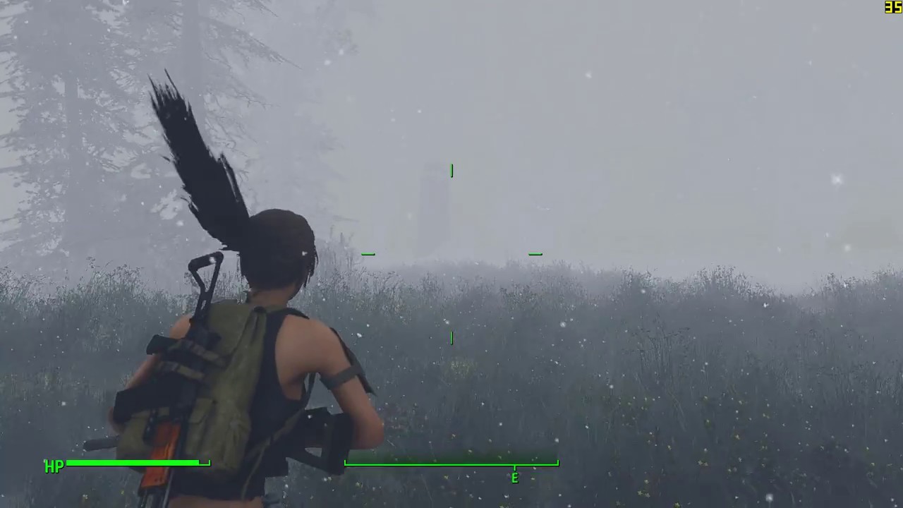 Tomb Raider in Fallout 4 Adventures - YouTube