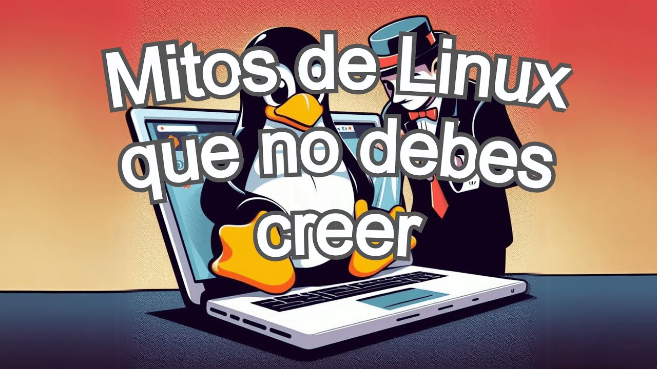 Mitos y Verdades sobre Linux: ¿Es Realmente Difícil de Usar? - YouTube