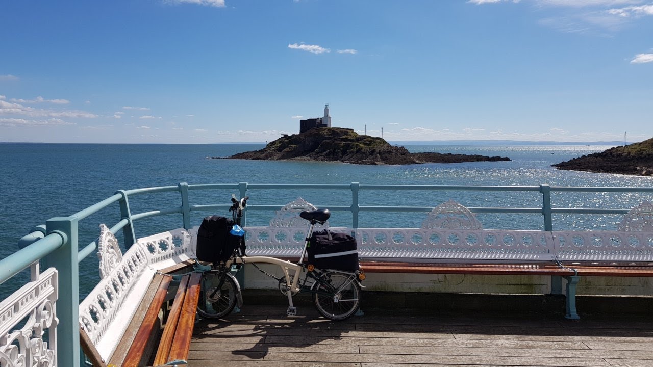 Brompton Cycling: Swansea Bay - YouTube