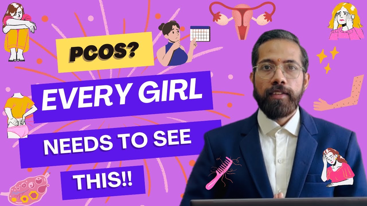 PCOS Symptoms and Treatment || PCOS kya hota hai in Hindi || PCOS Diet ...