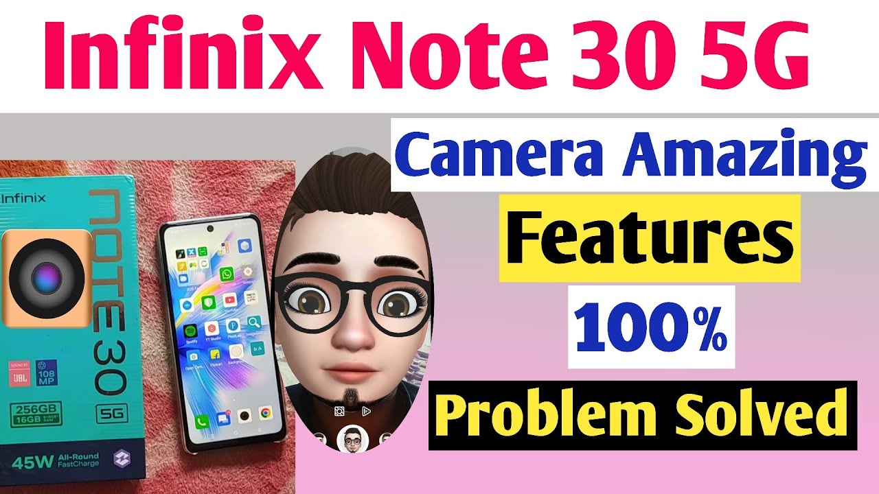 Infinix Note 30 5G Camera Testing | Infinix Note 30 Camera Problem ...