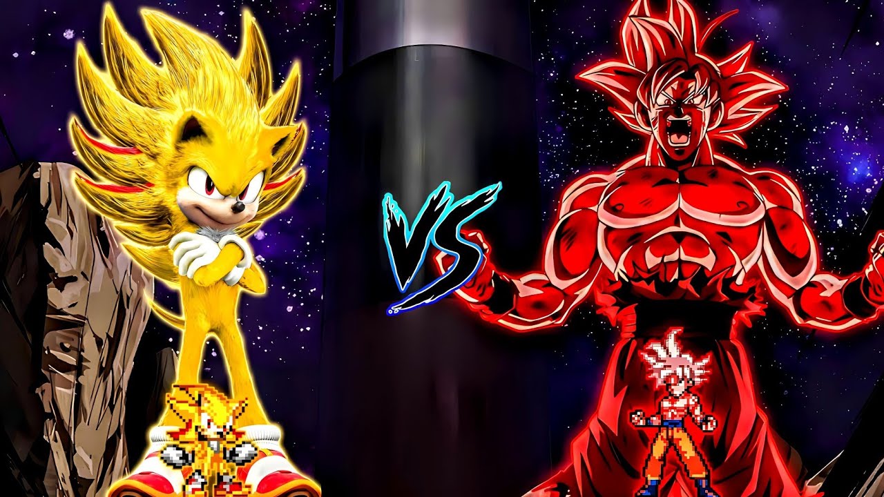 Shadic OP V2 (all form) (New) VS Goku MUI KaiokenX10 OP in Jump Force ...