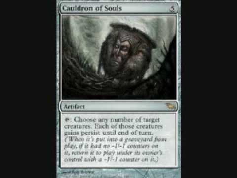 MTG: Magic Deck concept 1: Persistant Modular Artifacts - YouTube
