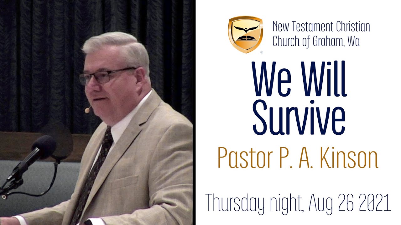 We Will Survive — Matthew 16:13-18 — Pastor Phillip Kinson - YouTube