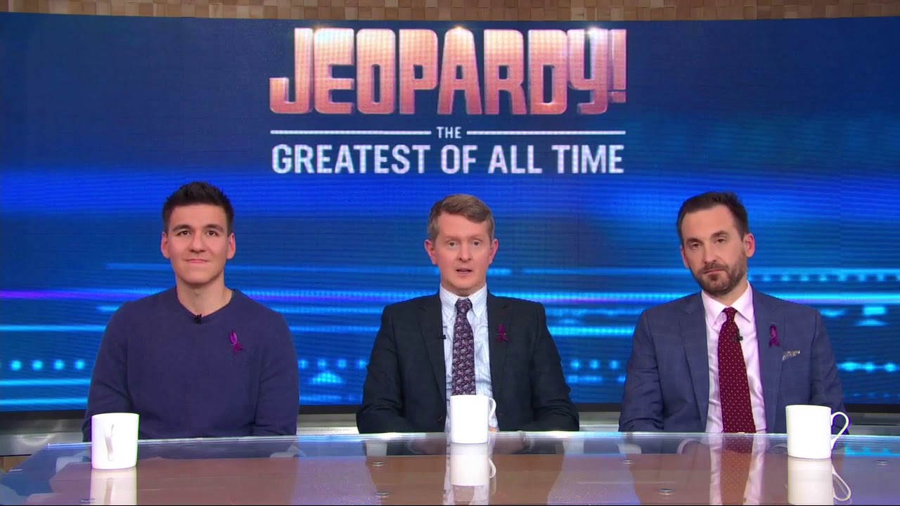 Jeopardy! The Greatest of All Time — Contestants discuss tournament ...