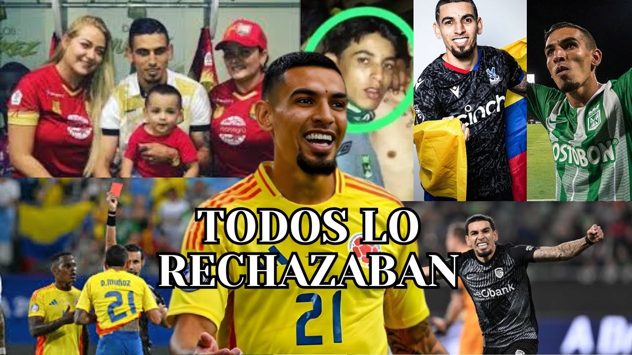 De VENDER CHICLES a Ser el MEJOR COLOMBIANO de la PREMIER Daniel Muñoz ...