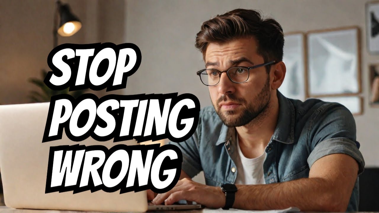 "WAKE UP! You're Posting WRONG on YouTube! #Shorts" - YouTube