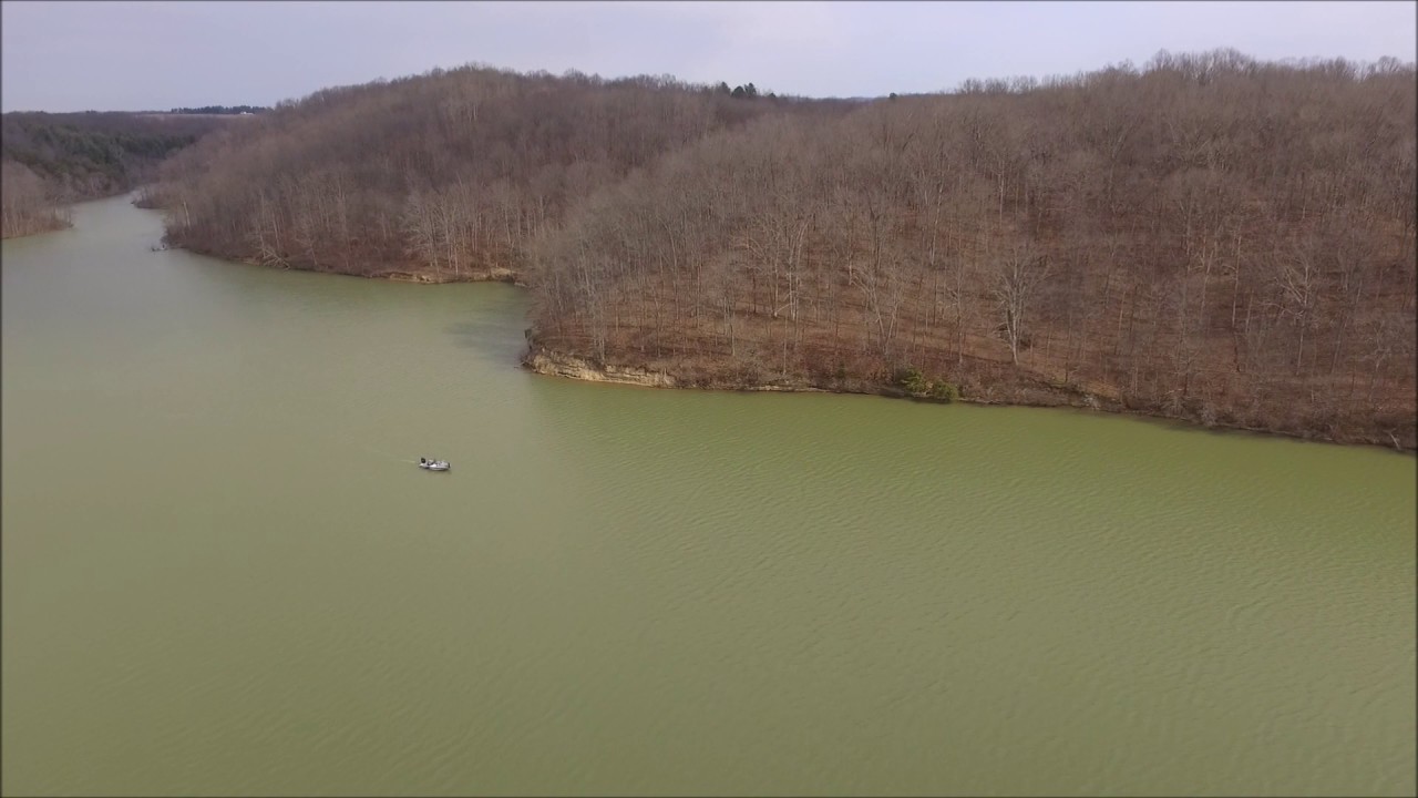 Short fly over Lake Rupert - YouTube