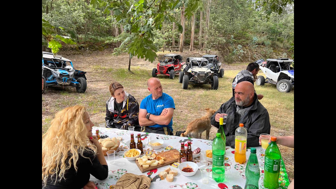 2022 June Raid Quad Douro Explorer in Portugal - SXS RZR Turbo S, CanAm ...